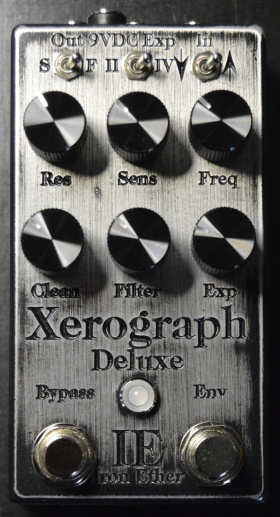Xerograph Deluxe – Iron Ether